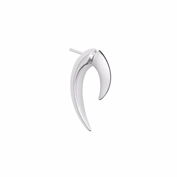 Silver talon earrings store