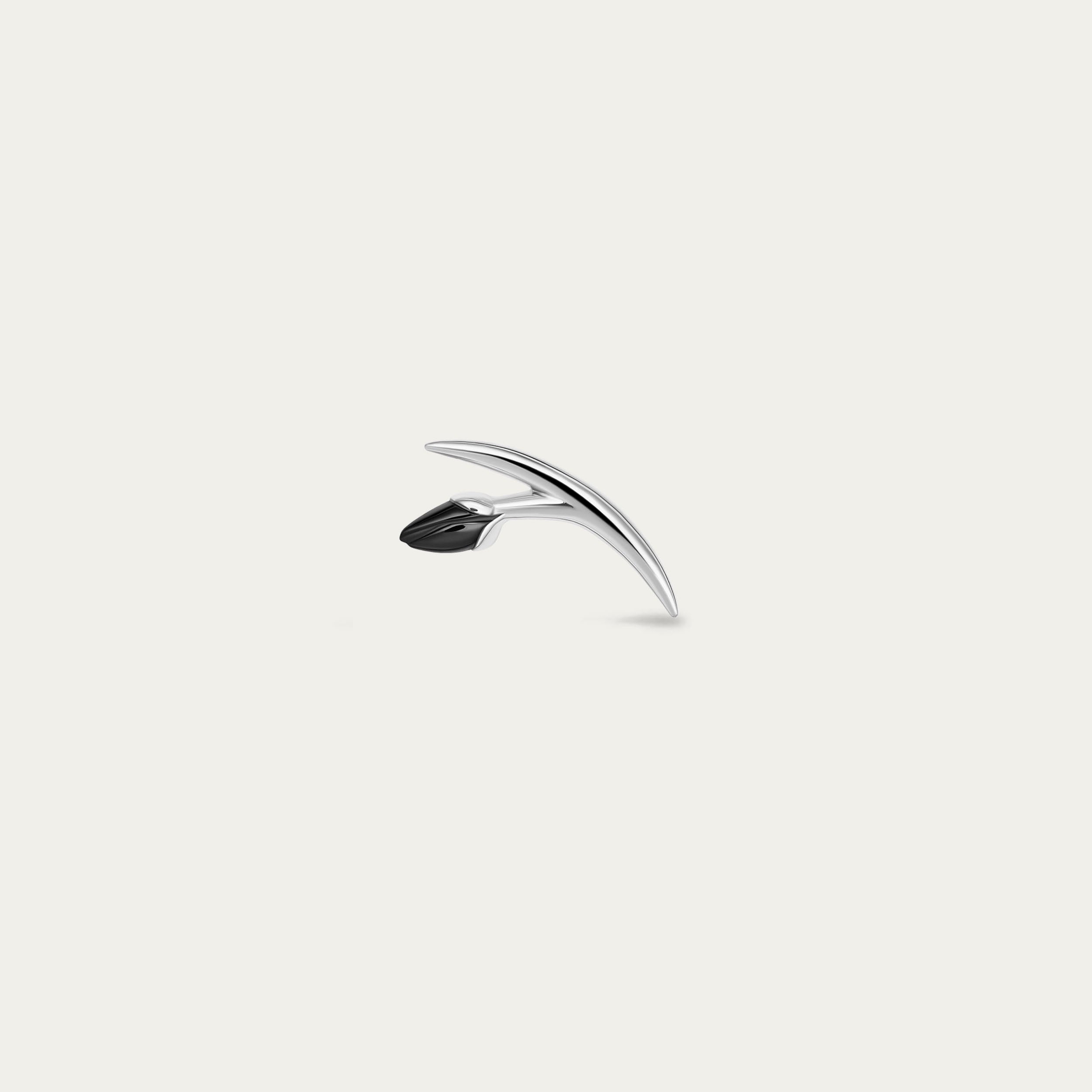 Shaun Leane London | Black Orchid Bud Earring Single